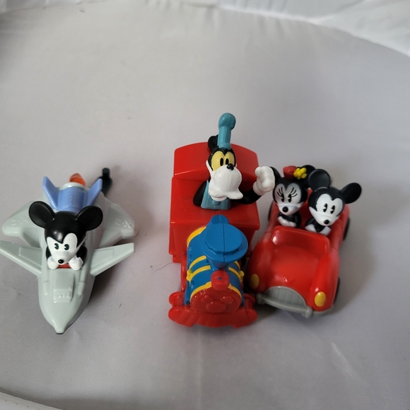 McDonald's | Toys | Mcdonalds Mickey And Minnie Runaway Railway Toys ...